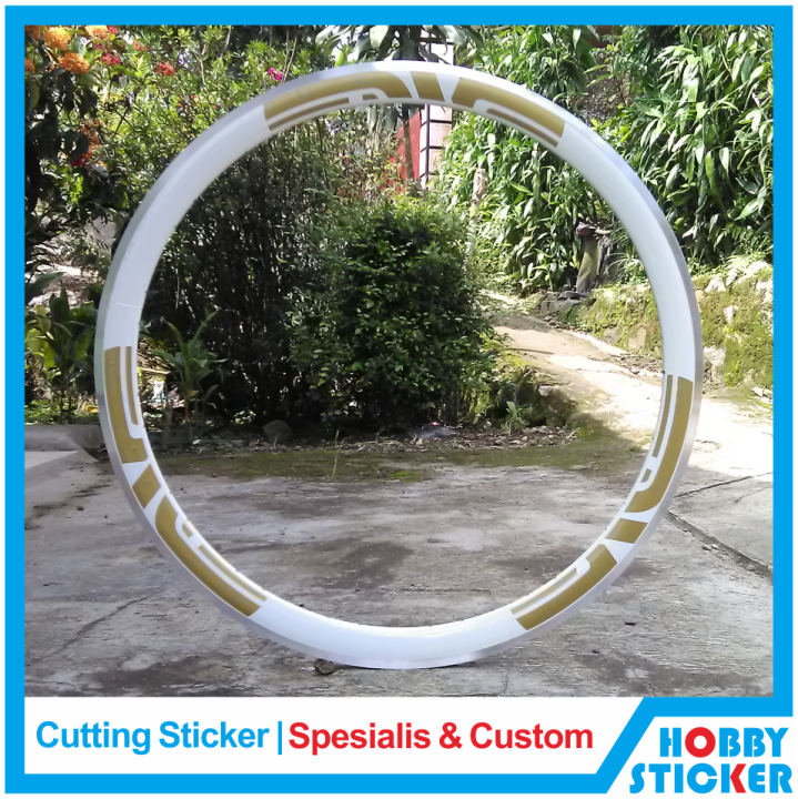 Stiker Rim Enve Road Bike Fixie Sticker Rims 26 27.5 29 700c Decal ...