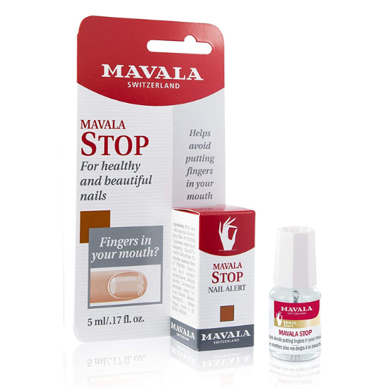 Mavala Stop Nail Alert Transparent Nail Polish for Healthy & Beautiful ...
