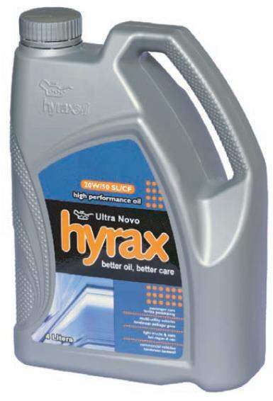 ENGINE OIL HEAVY DUTY FORMULA 20W-50 HYRAX OIL | Lazada