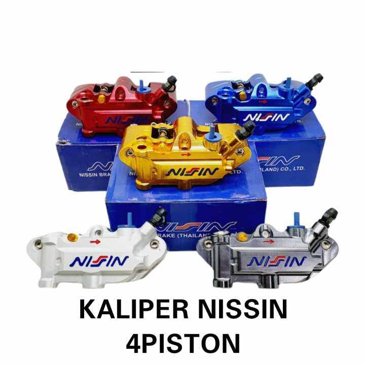 kaliper monoblock kanan 4piston caliper 4piston universal | Lazada ...