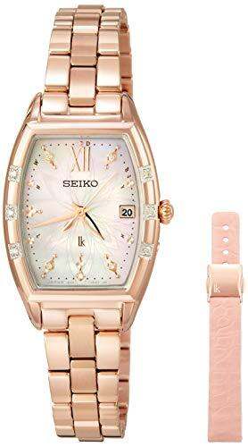 SEIKO นาฬิกาข้อมือนาฬิกา Lukia Nikolai Bergman ผลิตจำกัด1500ในประเทศเท่านั้นวิทยุพลังงานแสง ...