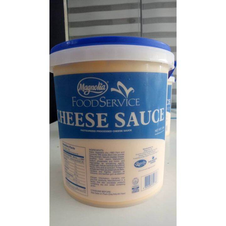 Magnolia Cheese Sauce 2.5kg | Lazada PH