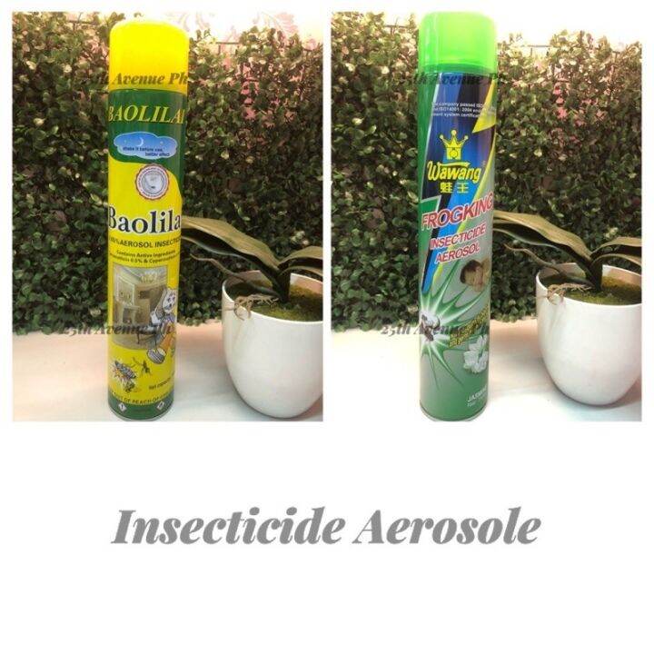 COD‼️ORIGINAL Baolilai Wawang Aerosol Insecticide Spray Insect ...