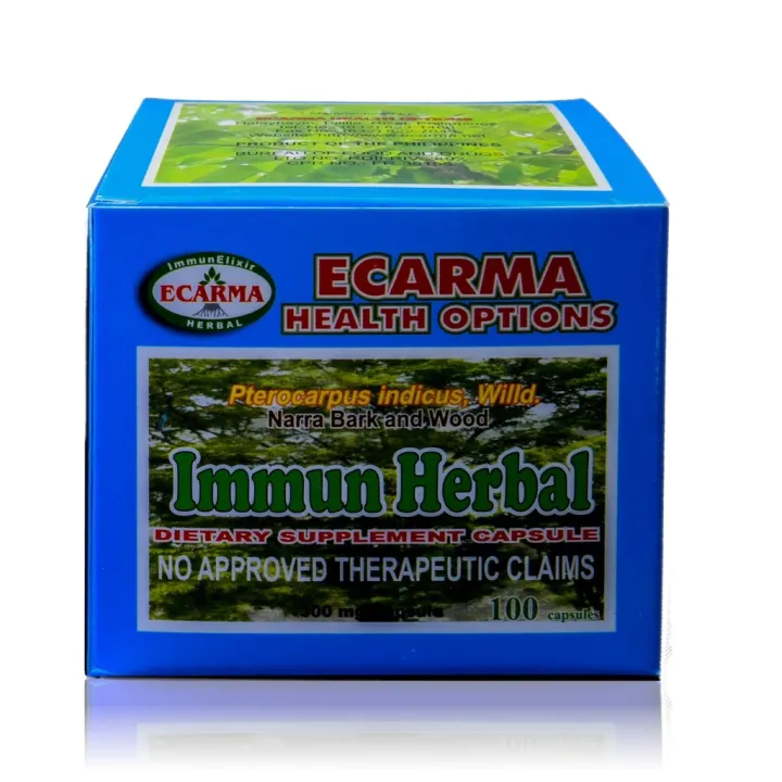 Ecarma Narra Immun Herbal Dietary Capsules (30Capsules) | Lazada PH