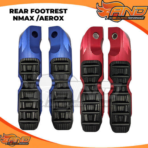 AND UNLIMITED MOTORCYCLE REAR FOOTREST NMAX/AEROX | Lazada PH