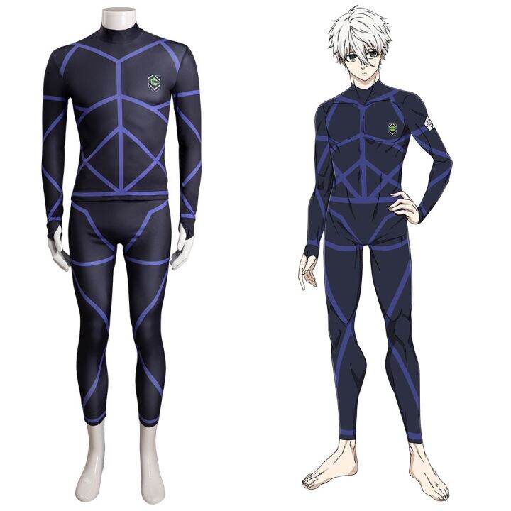 ชุดคอสเพลย์ ชุดเทรนนิ่ง BLUE LOCK สําหรับปาร์ตี้ฮาโลวีน | Lazada.co.th