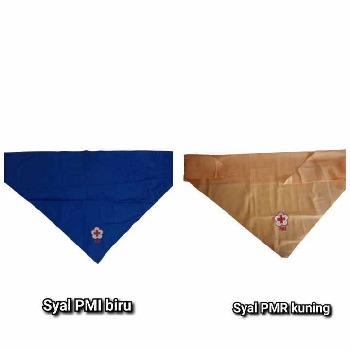 syal PMI , PMR BESAR & emblem pmi | Lazada Indonesia