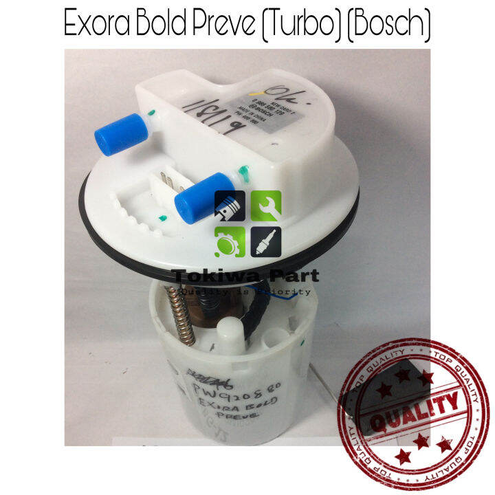 Proton Exora Bold Preve (Turbo) Fuel Pump Assy Bosch | Lazada