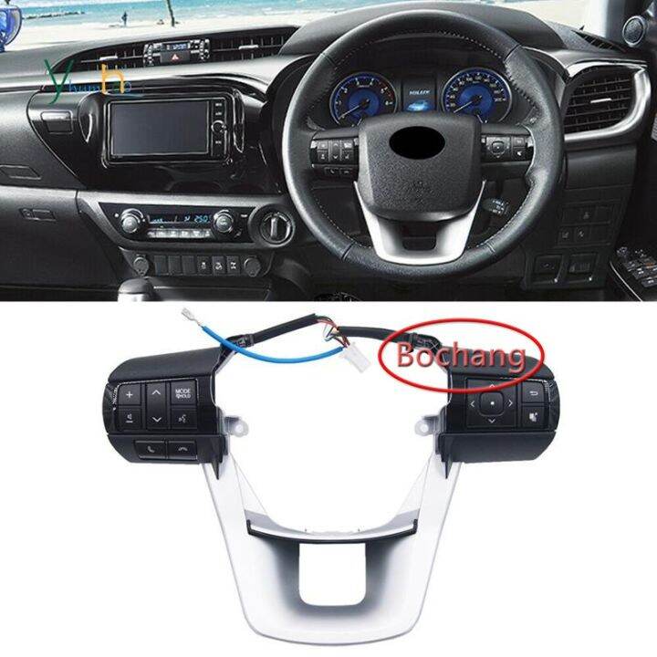 bochang Audio e Control Switch Multifunctional Steering Wheel 84250 ...