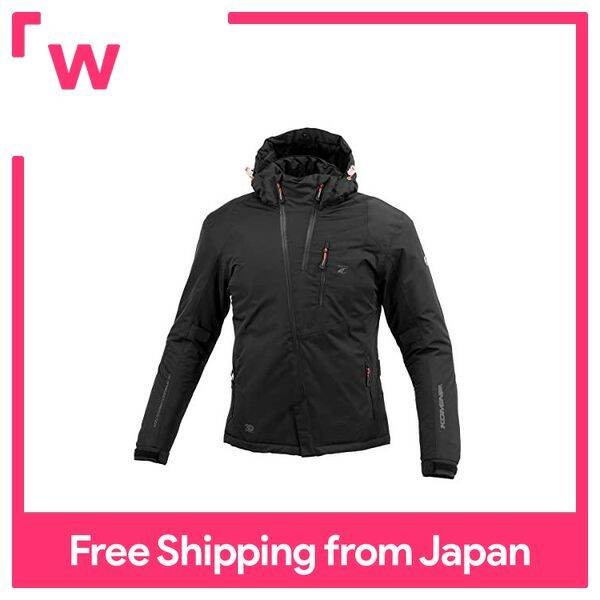Komine Jacket JK-5892 Protect Winter Parka Men's Neo Black 5XLB | Lazada PH
