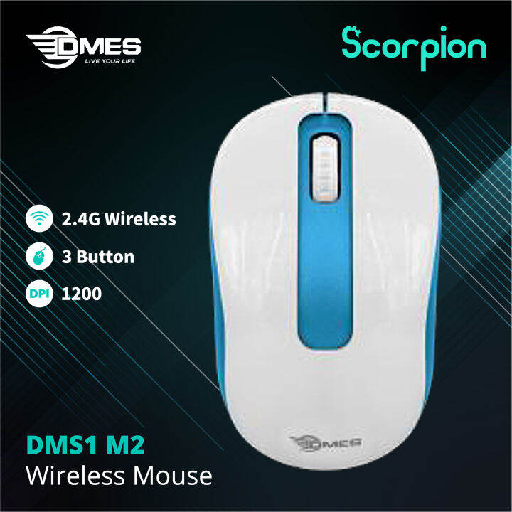 DMES DMS1 M2 Wireless Mouse | Lazada