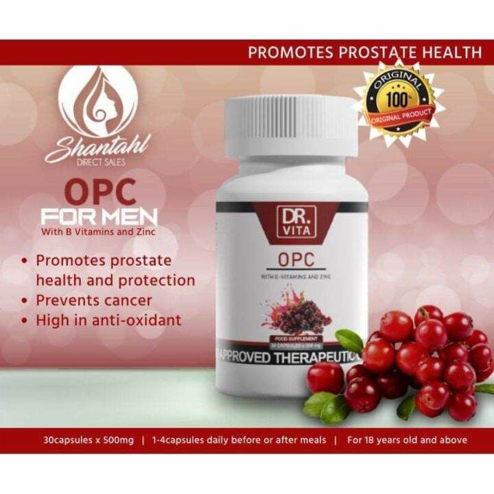 100 Original Dr. Vita OPC with Vitamins and Zinc | Lazada PH