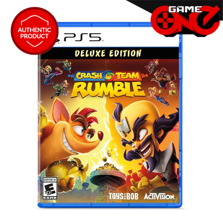 PlayStation PS5 Crash Team Rumble Deluxe Edition [R1] | Lazada PH
