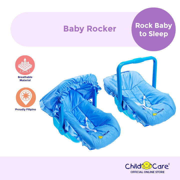 Child Care Baby Rocker (Chair Type) (Pink or Blue) (Sleep Rocker ...
