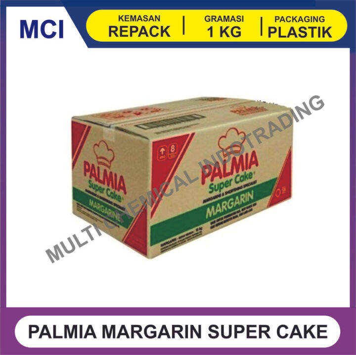 PALMIA MARGARIN SUPER CAKE REPACK 1 KG | Lazada Indonesia