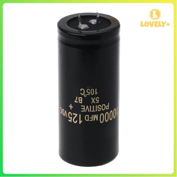 Original 10000uF 125V Aluminum Electrolytic Capacitor Replacement 120V ...