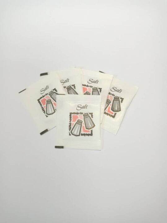 Garam Sachet / Salt Sachets (200's x 1.3g) | Lazada