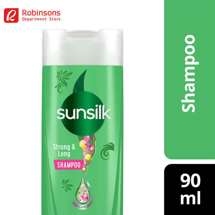 Sunsilk Shampoo Strong & Long 90ML | Lazada PH
