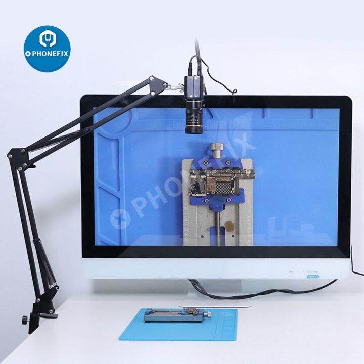 Camera Table Stand Adjustable Arm Brakets for Microscope Digital Camera ...
