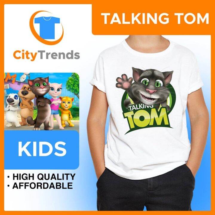 Graphic Tees Talking Tom Tshirt / Talking Tom Shirt / Talking Tom t ...