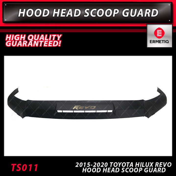 2015-2020 TOYOTA HILUX REVO HOOD HEAD SCOOP GUARD | Lazada PH