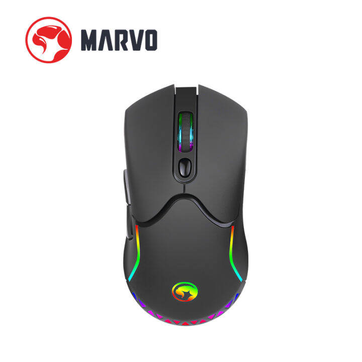 MARVO M359 เม้าส์เกมมิ่ง Gaming mouse 3200 DPI มี Driver | Lazada.co.th