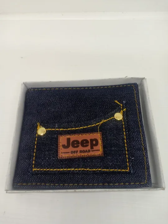 Dompet Pria dompet jeans Denim Lipat Dompet Kartu dompet kekinian 04 ...