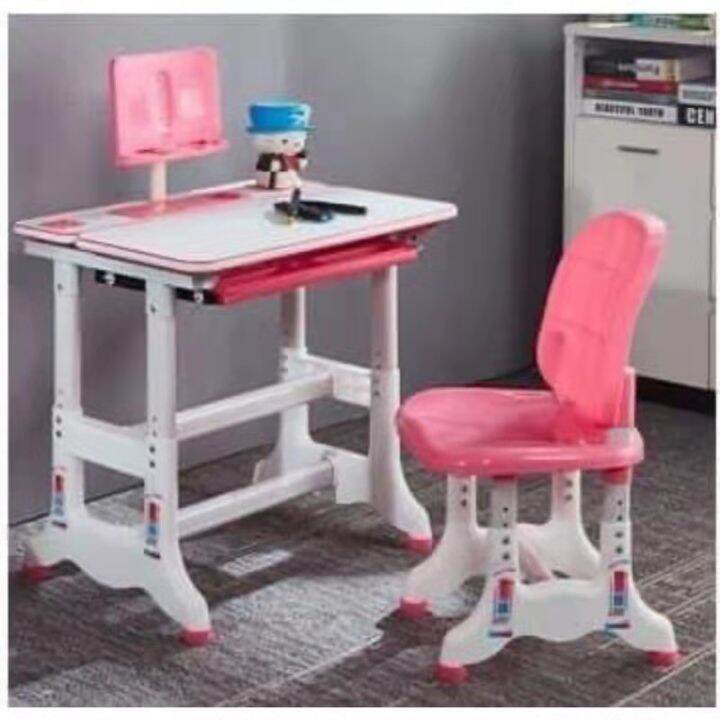 Kids Study Table with Chair Study Table for Kids (70cm) | Lazada PH