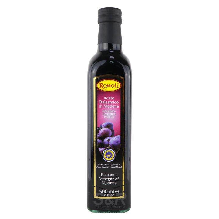 Romoli Grape Must Balsamic Vinegar of Modena 500mL | Lazada PH