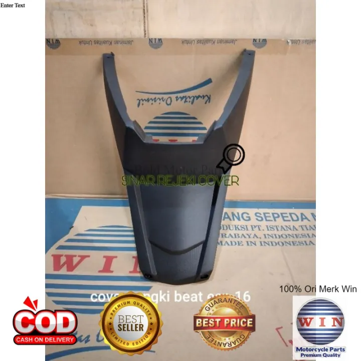 cover tangki beat new fi injeksi inject esp 2016 eco street merk win ...