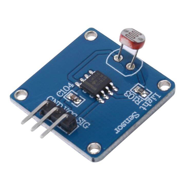 Light Sensor Module Light Detection Intensity Sensor Broad Gl5528