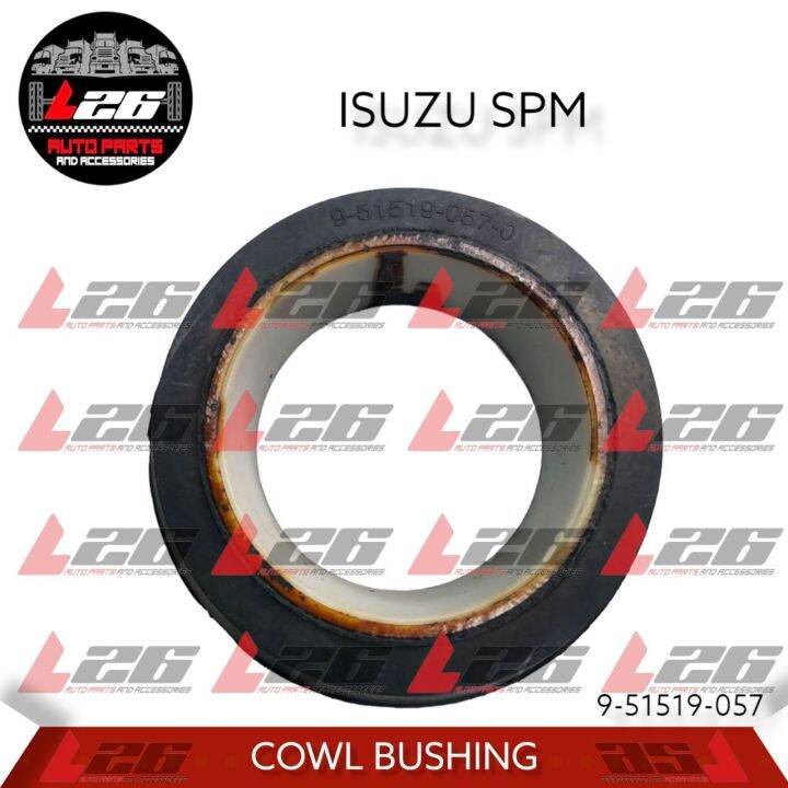 Isuzu SPM COWL BUSHING HS-027 9-51519-057 | Lazada PH