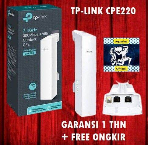 TP-LINK CPE220 300Mbps 12dBi Outdoor CPE Router TP LINK PHAROS CPE220 ...