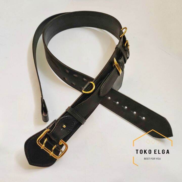Sabuk Kopel PDU 4 Sabuk Upacara Warna Dop | Lazada Indonesia