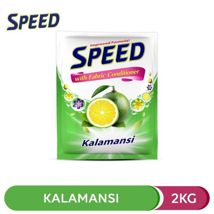 SPEED Babad Calamansi Detergent Powder 2kgs | Lazada PH