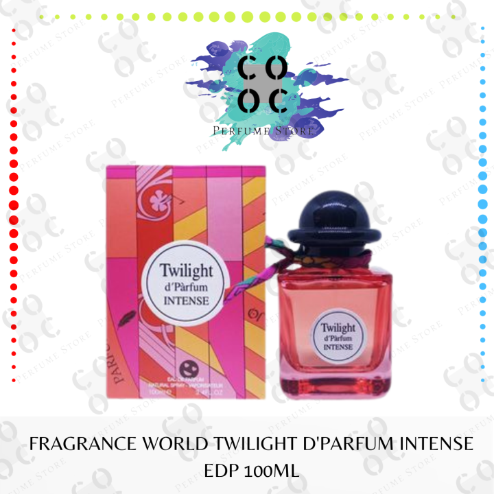 FRAGRANCE WORLD TWILIGHT D PARFUM INTENSE EDP 100ML | Lazada Indonesia