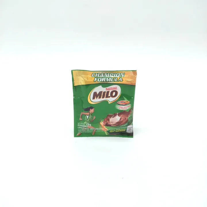 MILO Powdered Choco Malt Milk Drink 24g | Lazada PH