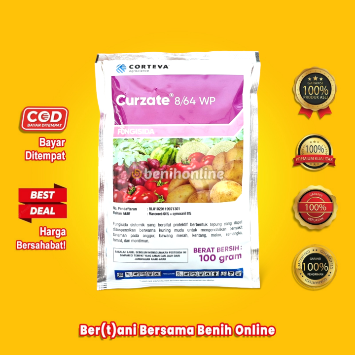 FUNGISIDA - CURZATE 100 Gram - Dupont Corteva zorvec | Lazada Indonesia
