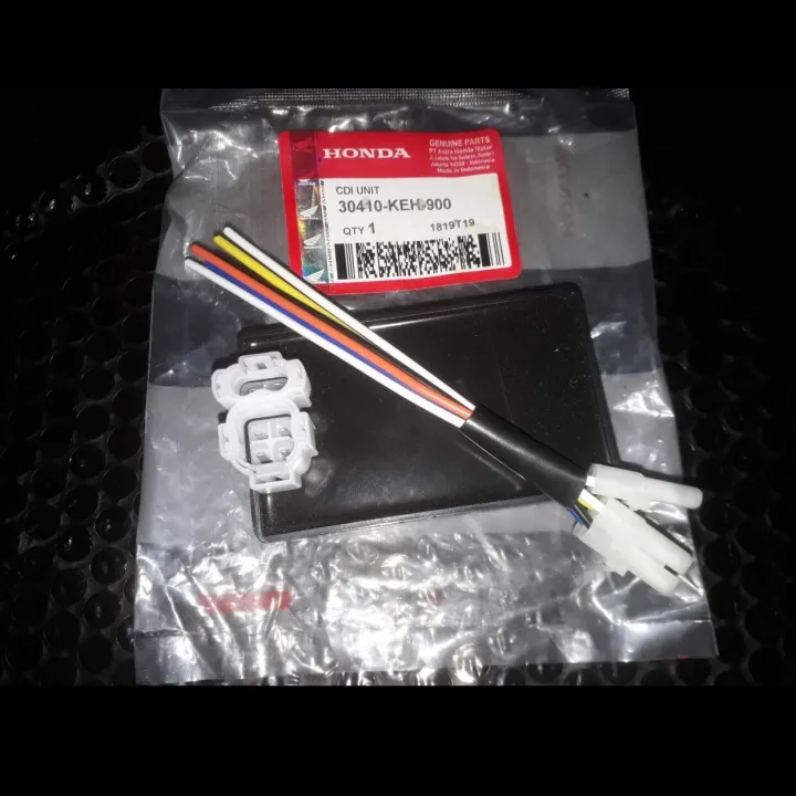 CDI + Soket Honda KEH-900 Honda Tiger , Honda Mega Pro , GL Pro High ...