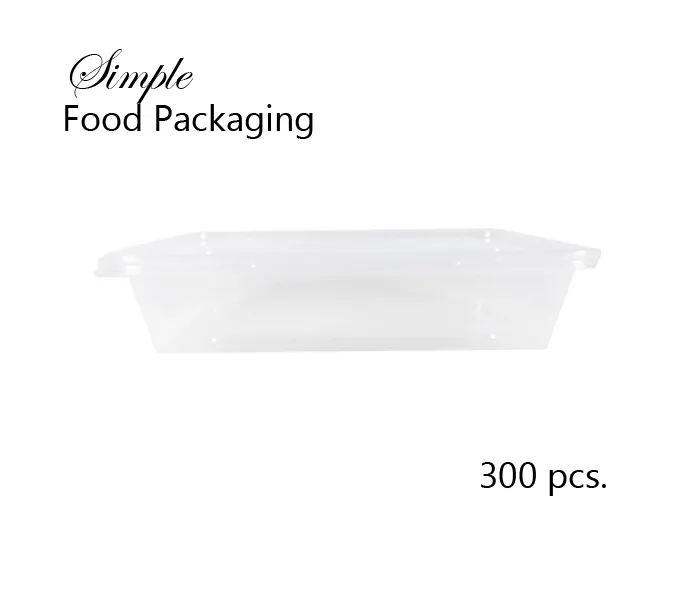 300 Pcs Product details of Microwavable Food Container (500ml) | Lazada PH
