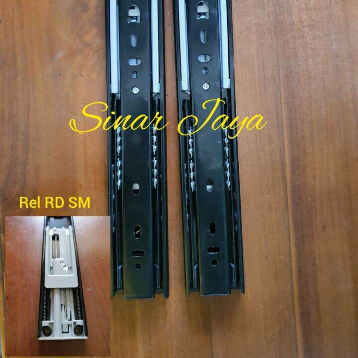 Rel laci SM 40CM slowmotion / rel double track | Lazada Indonesia