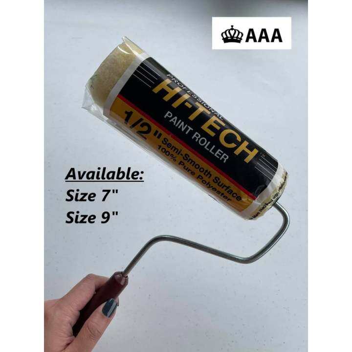 Hi Tech Paint Roller with Handle | Lazada PH