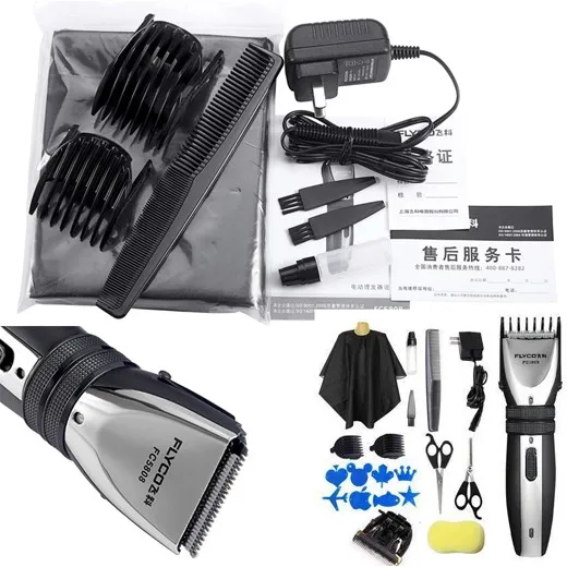 【FSef8FxF】【EbfiDEOH】Beauty shop Flyco Rechargeable Electric Shaver Razor FC5808 Beauty care men ...