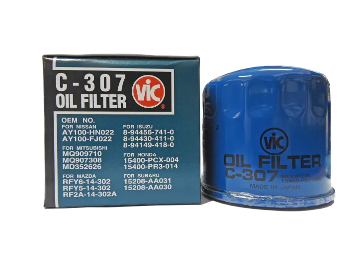 Vic C-307 Oil Filter | Lazada PH
