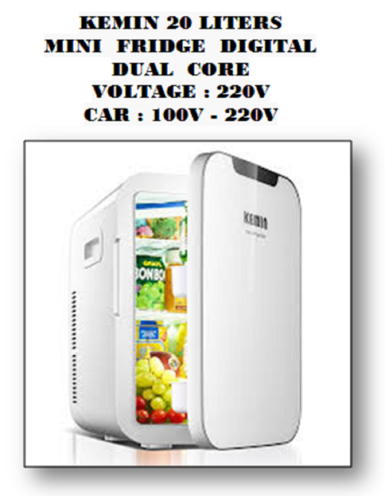 Mini Refrigerator (Kemin 20L) | Lazada PH