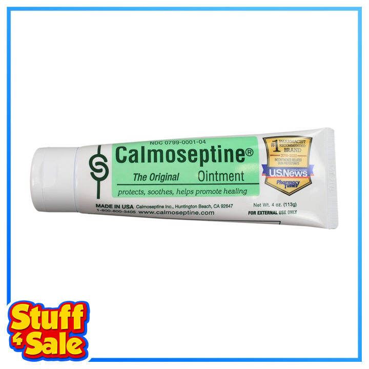 Calmoseptine Ointment 4oz Sealed Made in USA | Lazada PH