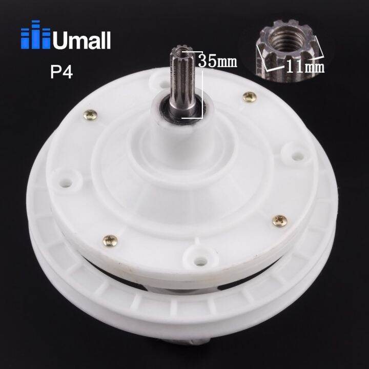 General 35Mm Washing Machine Circular Gear Box Electric Motor Speed ...