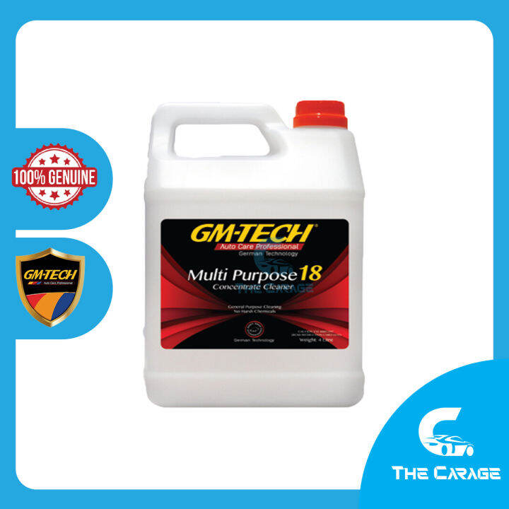 GM-TECH GM-MP-4L Tech Multi Purpose Cleaner (4L) - All Purpose Cleaner ...