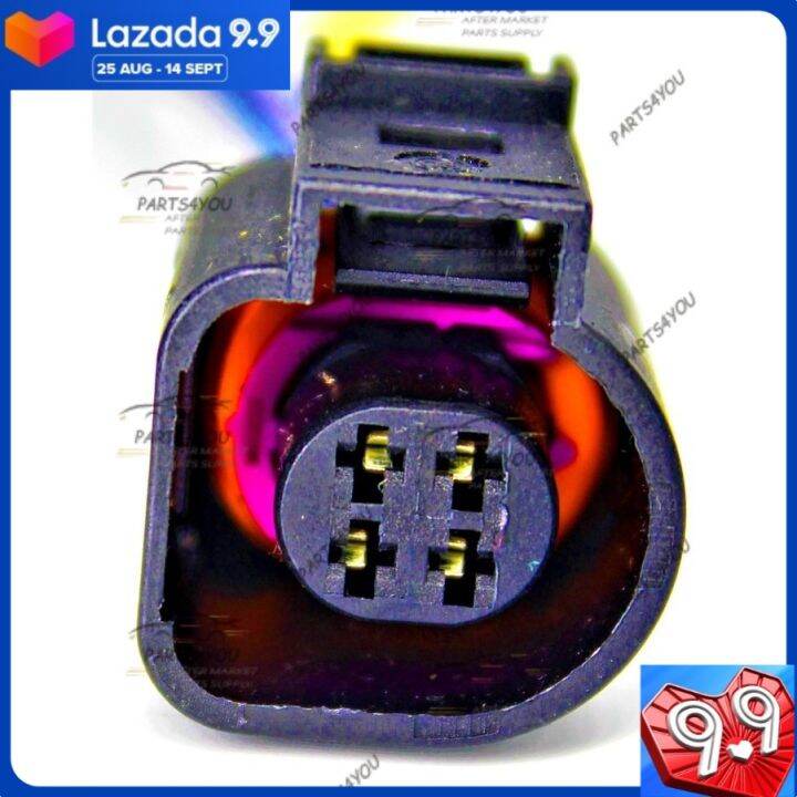 VOLKSWAGEN JETTA PASSAT AUDI COOLANT TEMPERATURE SENSOR SOCKET ...