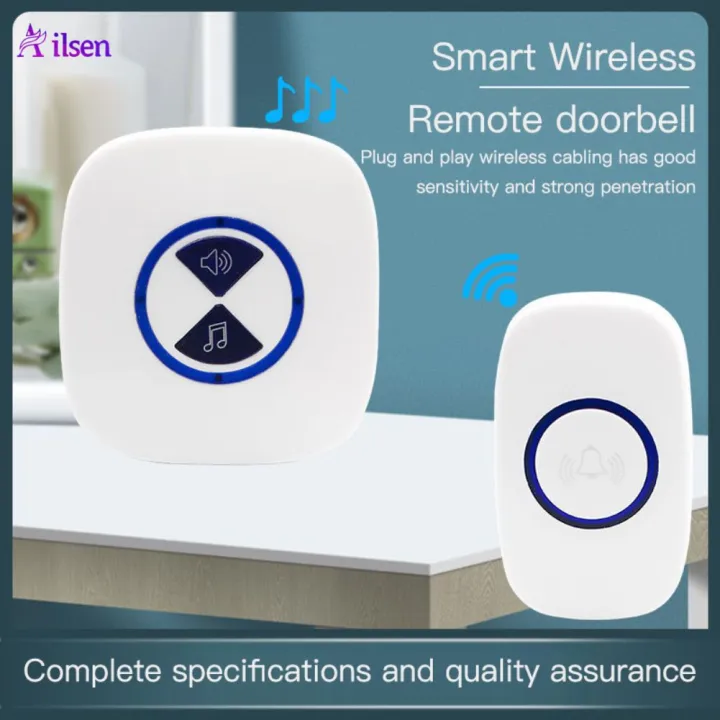 Ailsen【Ready Stock】220V Portable Home Remote Intelligent Electronic ...